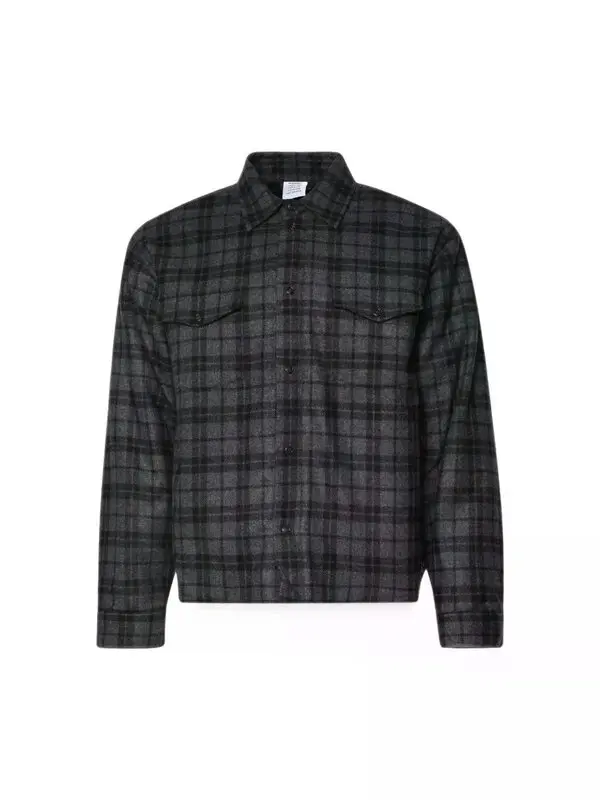 Vetements Padded Check Shirt