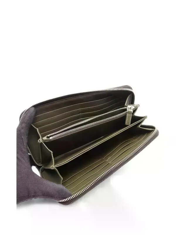 Prada 2010s Zip-around Wallet