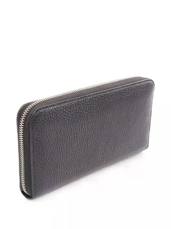 Prada 2010s Zip-around Wallet - Black