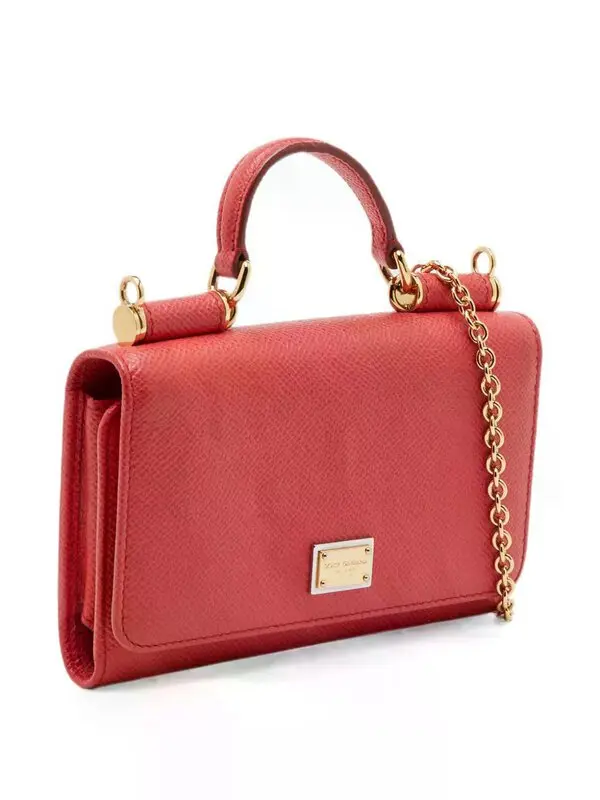 Dolce & Gabbana Miss Sicily Von Wallet On Chain Wallet - Red