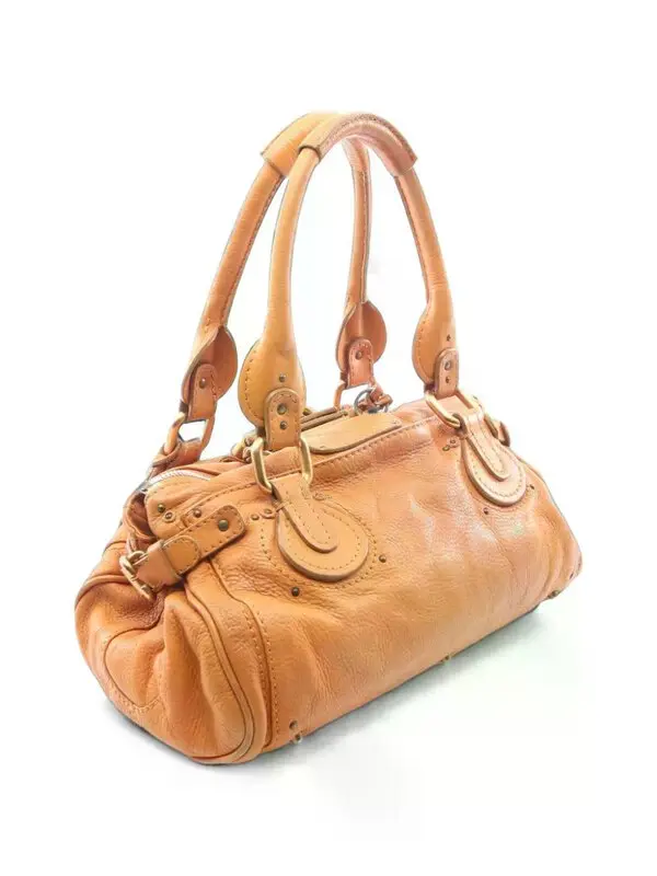 Chloé 2000s Paddington Tote Bag - Brown