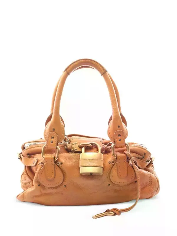 Chloé 2000s Paddington Tote Bag - Brown