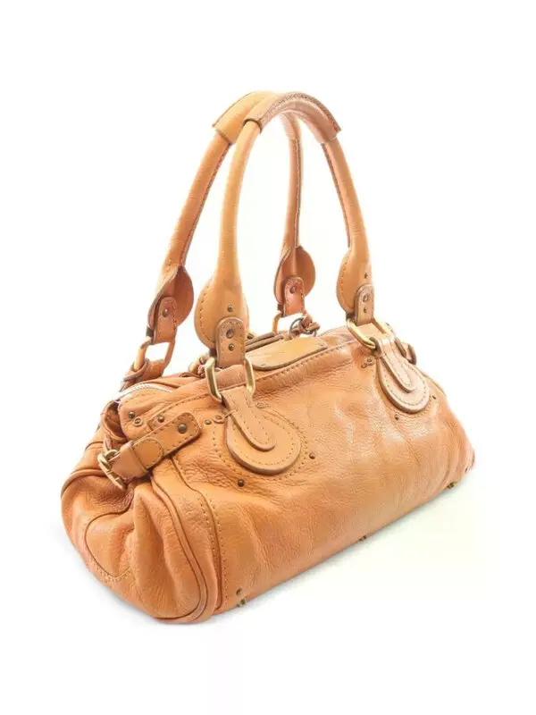 Chloé 2000s Paddington Tote Bag - Brown