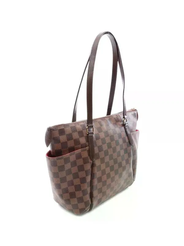LOUIS VUITTON 2015 Pm Totally Zip-up Tote Bag - Brown