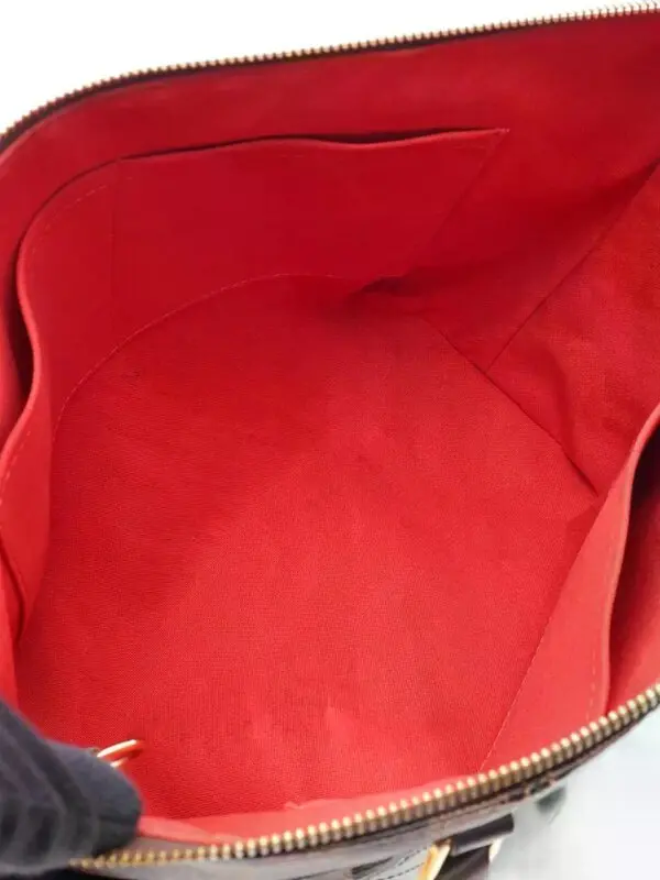 LOUIS VUITTON 2015 Pm Totally Zip-up Tote Bag - Brown