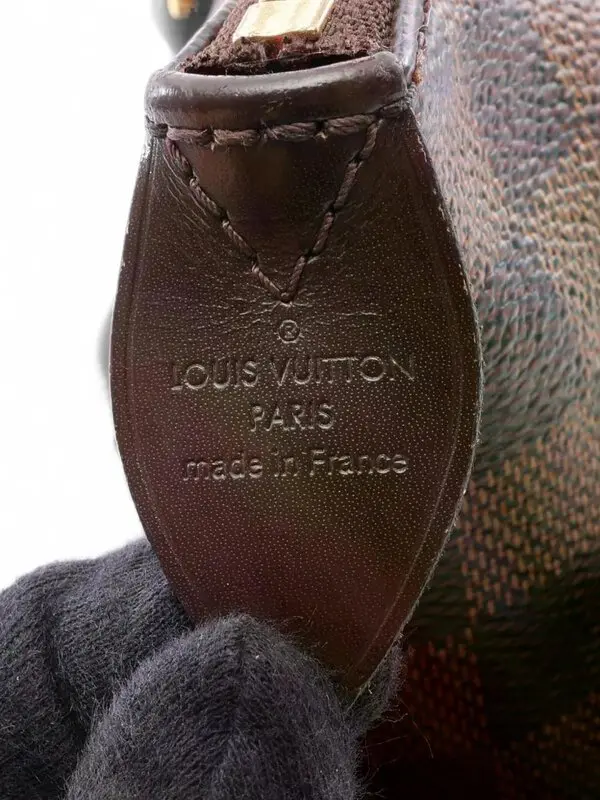 LOUIS VUITTON 2015 Pm Totally Zip-up Tote Bag - Brown