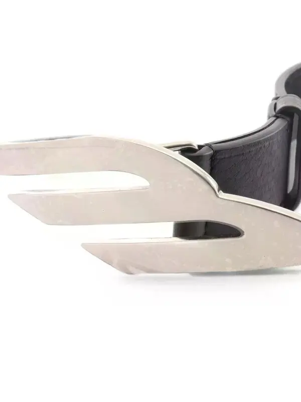 Balenciaga Logo Buckle Belt