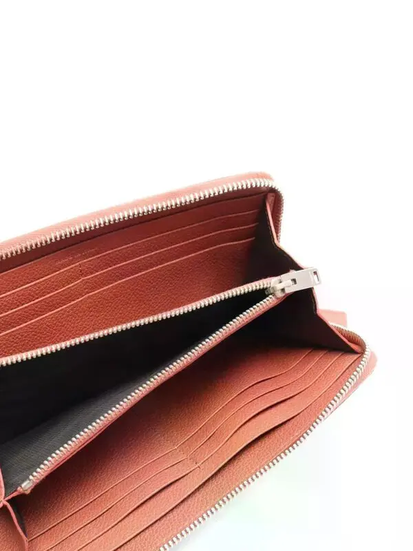 Saint Laurent 2010s Liv Gauche Zip-around Wallet