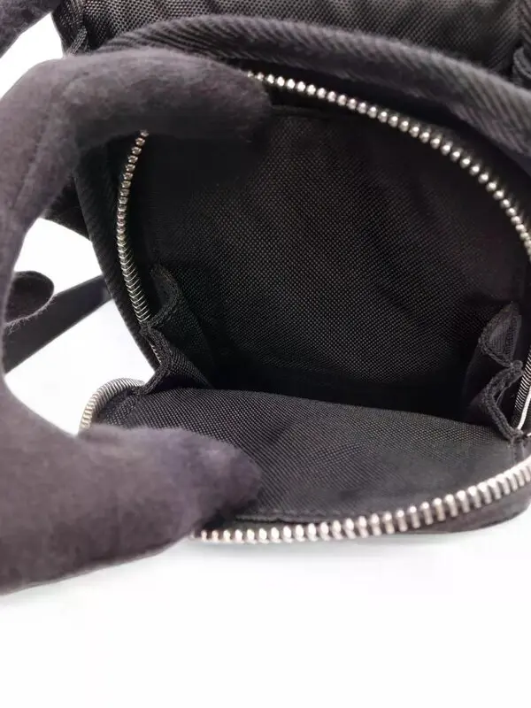 Celine 2010s Logo Print Shoulder Bag