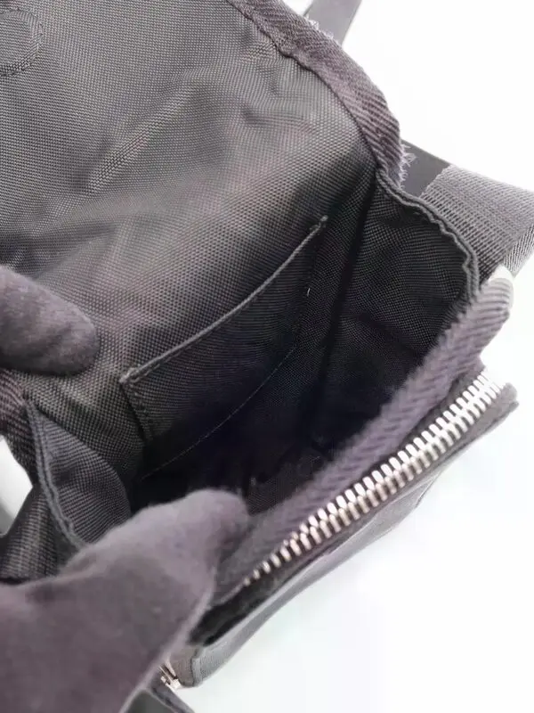 Celine 2010s Logo Print Shoulder Bag