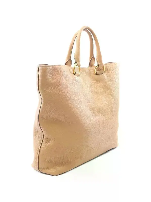 Prada Vitello Daino Tote Bag