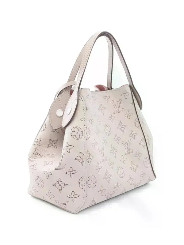 LOUIS VUITTON 2020 Pm Hina Mahina 2-way Tote Bag