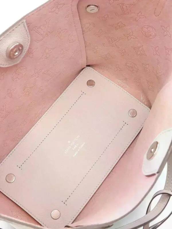LOUIS VUITTON 2020 Pm Hina Mahina 2-way Tote Bag