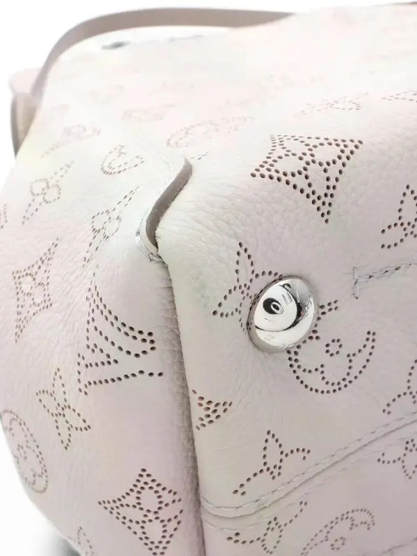 LOUIS VUITTON 2020 Pm Hina Mahina 2-way Tote Bag