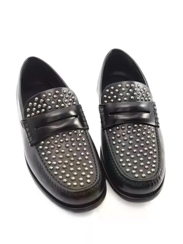 LOUIS VUITTON 2023 Studded Loafers