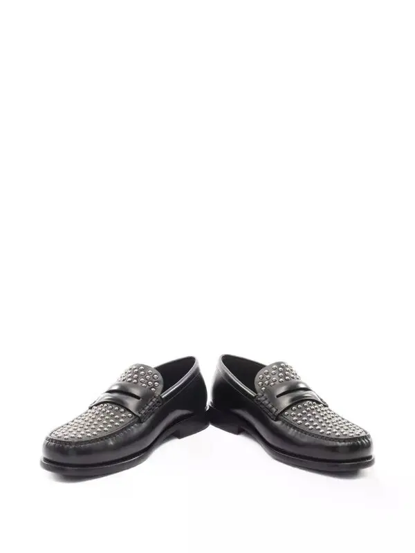LOUIS VUITTON Studded Loafers