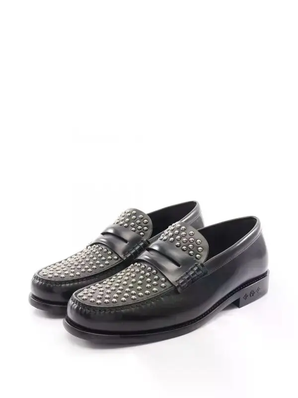 LOUIS VUITTON Studded Loafers