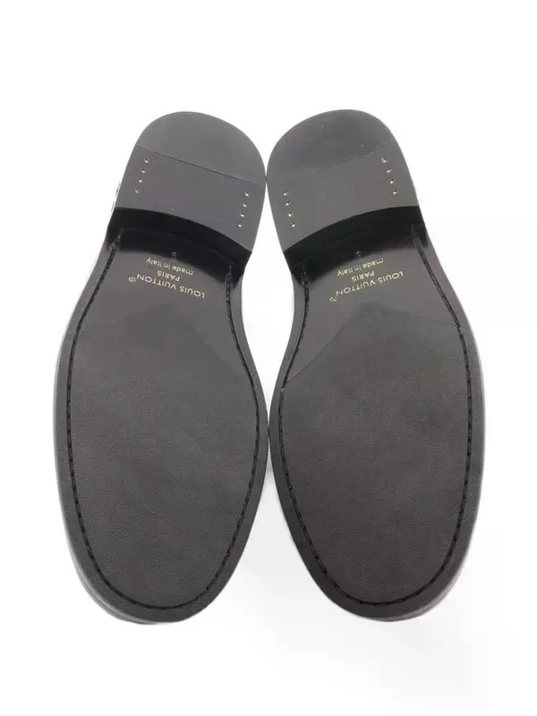 LOUIS VUITTON Studded Loafers