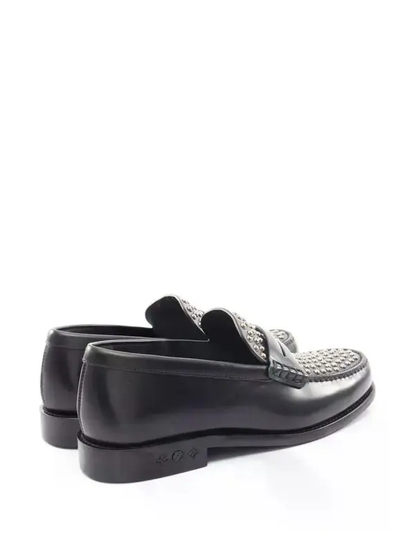 LOUIS VUITTON Studded Loafers
