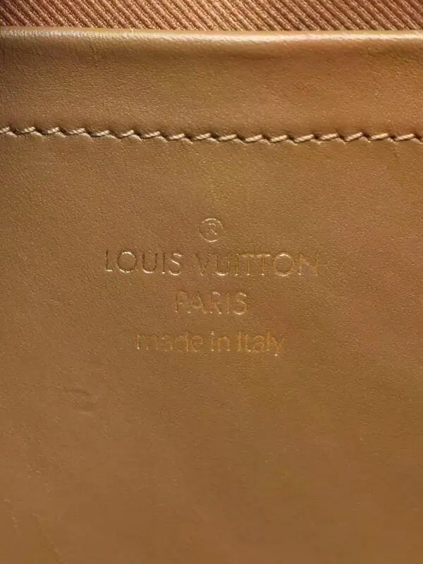 LOUIS VUITTON Monogram Mini Utility Bag - Brown
