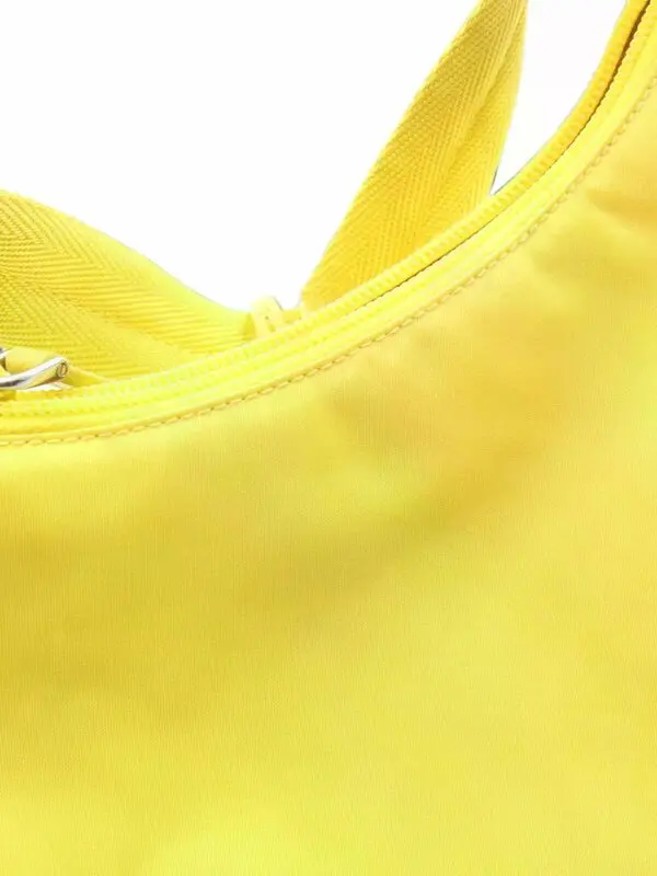 Prada Re-edition 2000 Handbag - Yellow