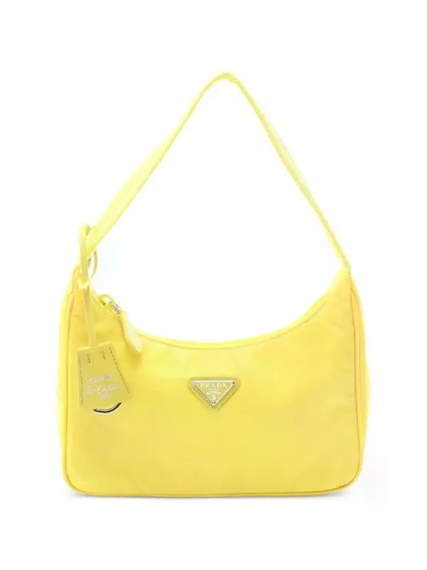 Prada Re-edition 2000 Handbag - Yellow