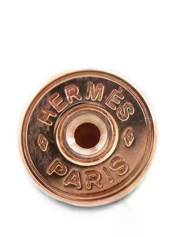 Hermès Mini Pop H Earrings - Black