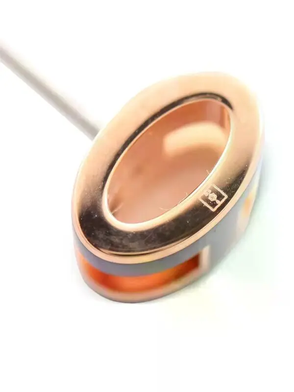 Hermès Mini Pop H Earrings - Black
