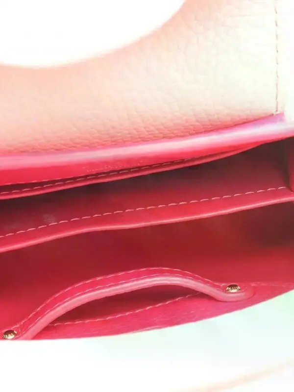 LOUIS VUITTON 2010s Mini Capucines 2-way Tote Bag - Pink