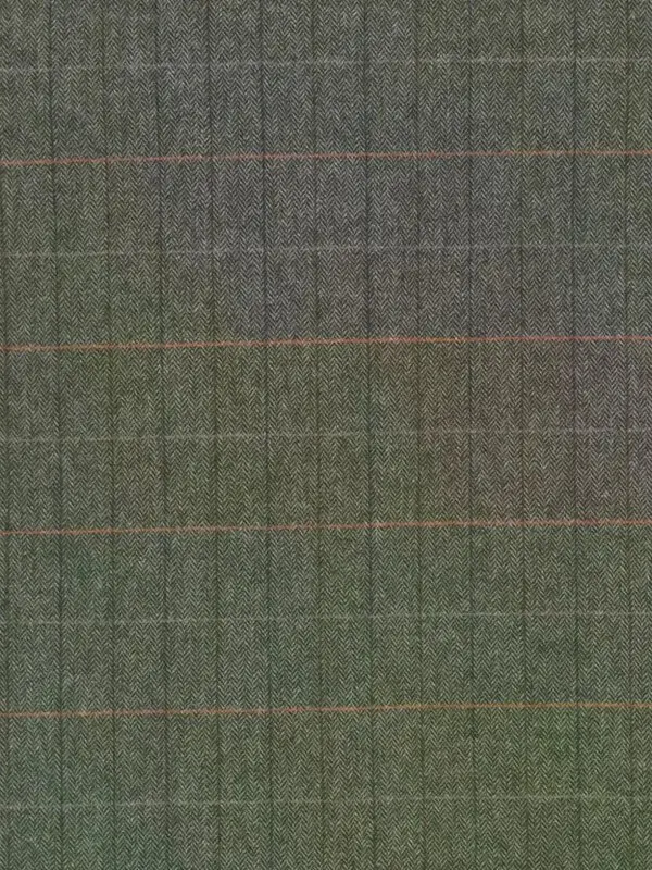 GRAN SASSO Herringbone-check Scarf