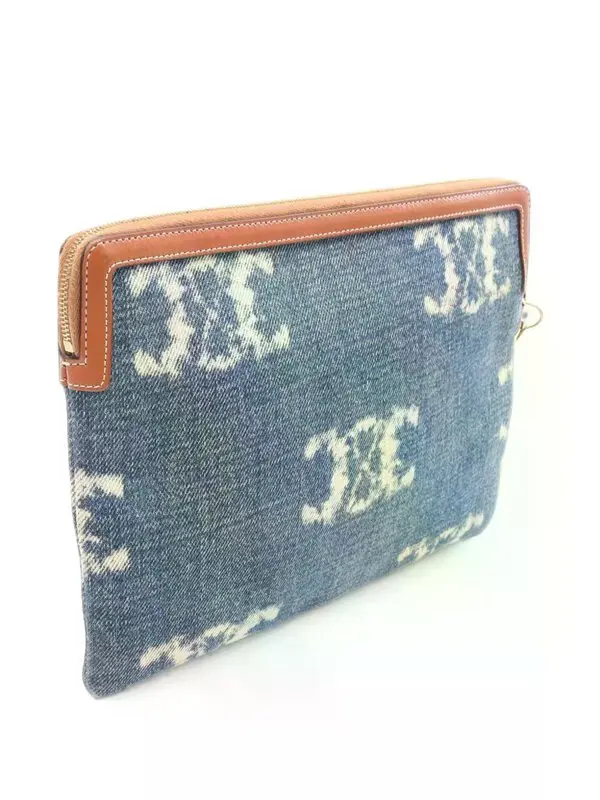 Celine Triomphe Clutch Bag