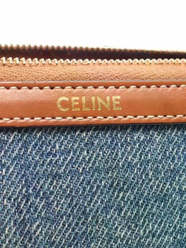 Celine Triomphe Clutch Bag
