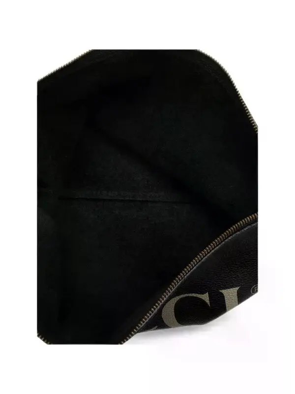 Gucci 2016-2026 Leather Logo Clutch Bag