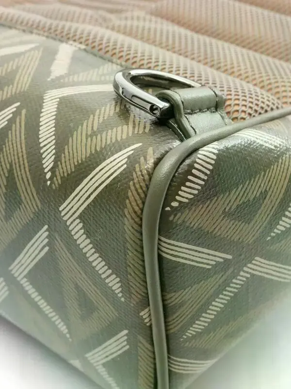Dior Cd Diamond Canvas Sling Bag