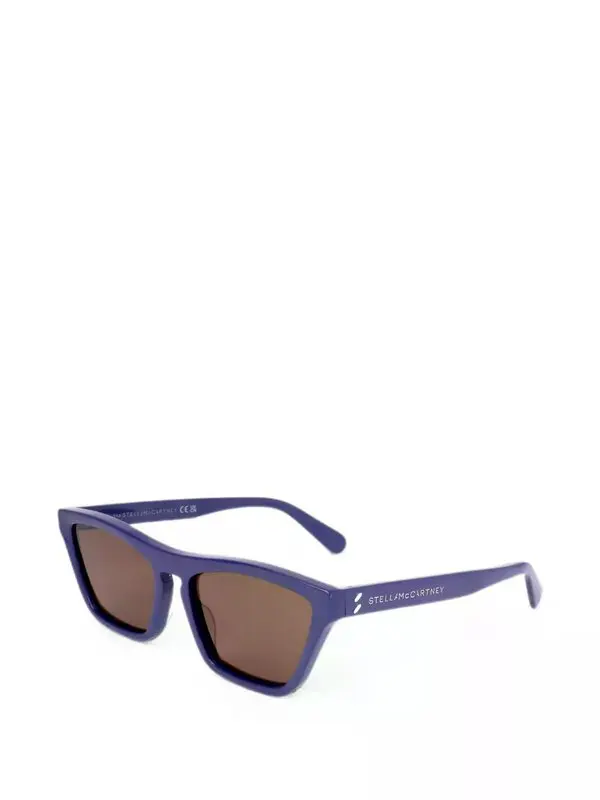 Stella McCartney Geometric Frame Sunglasses