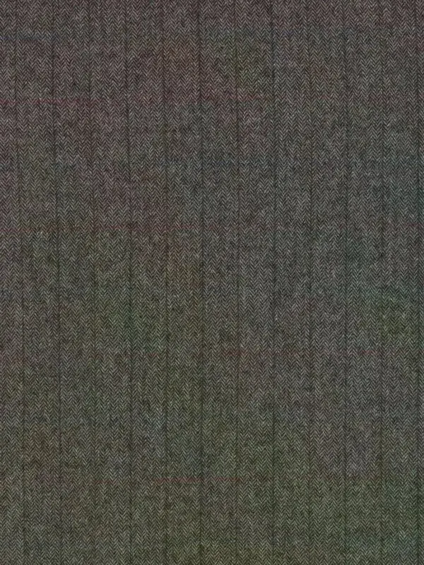 GRAN SASSO Herringbone Check Scarf