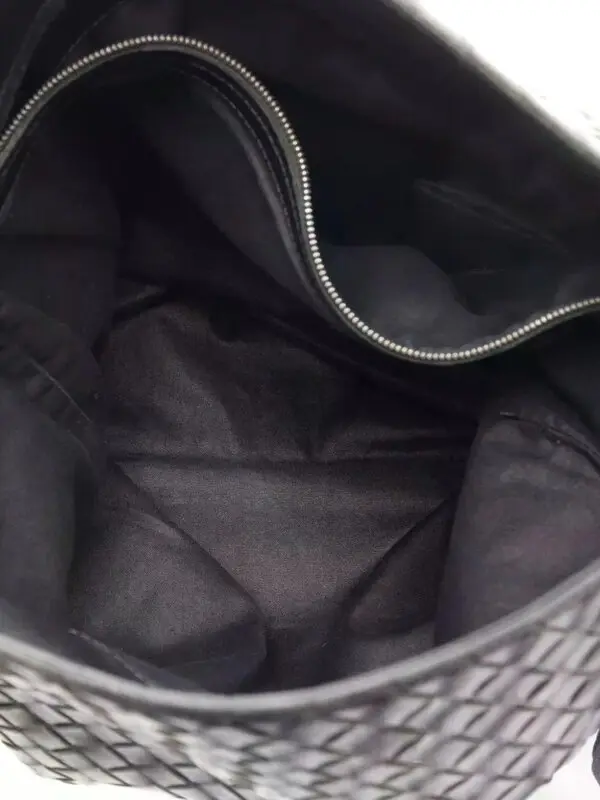 Bottega Veneta 2000s Intrecciato Messenger Bag