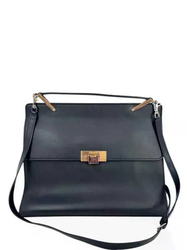 Balenciaga Le Dix Cartable Top Handle Bag - Black