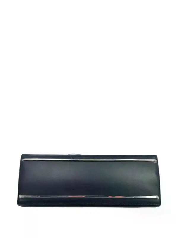 Balenciaga Le Dix Cartable Top Handle Bag - Black