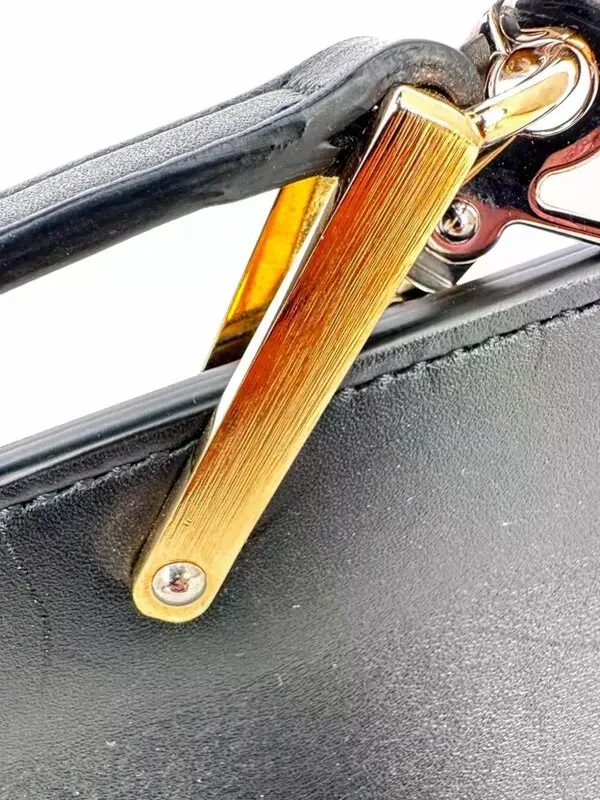 Balenciaga Le Dix Cartable Top Handle Bag - Black