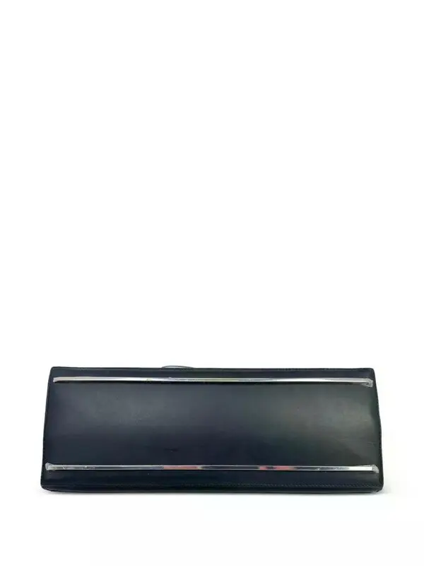 Balenciaga Le Dix Cartable Top Handle Bag - Black