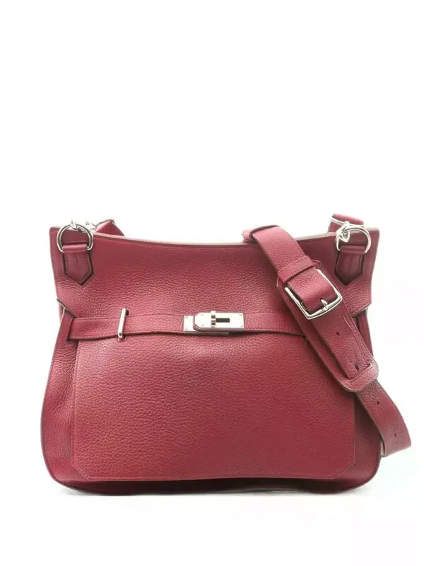 Hermès 2010 34 Gypsiere Shoulder Bag - Red