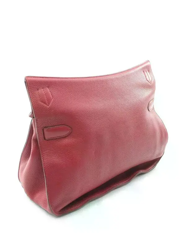 Hermès 2010 34 Gypsiere Shoulder Bag - Red