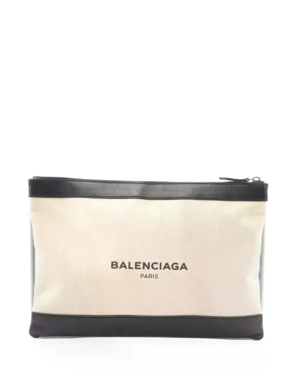 Balenciaga 2000s Clip Clutch Bag