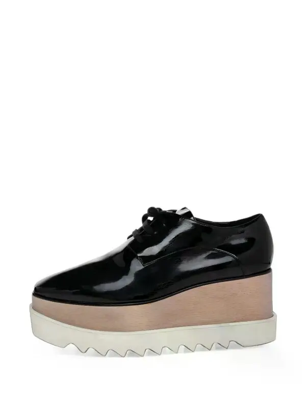 Stella McCartney Elyse Platform Derby Shoes