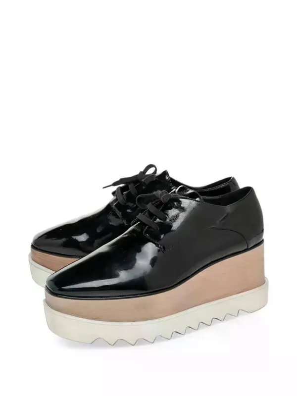 Stella McCartney Elyse Platform Derby Shoes