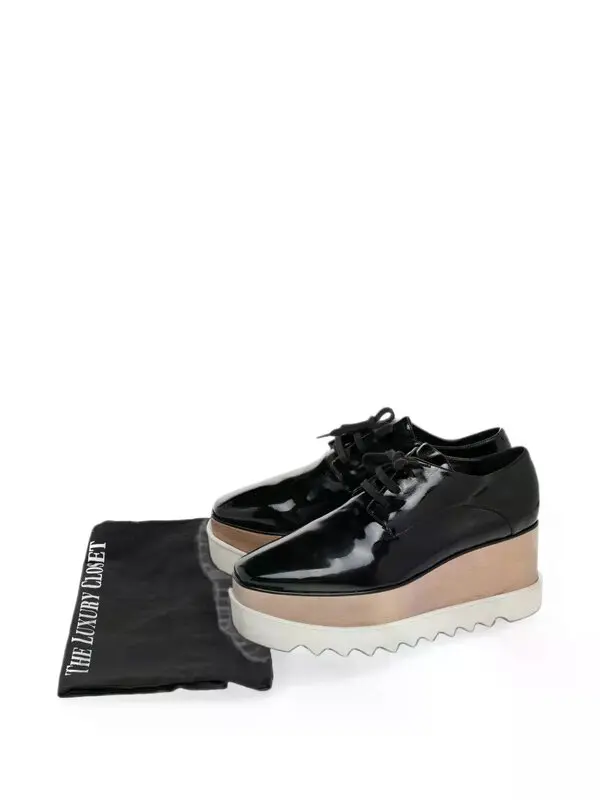Stella McCartney Elyse Platform Derby Shoes
