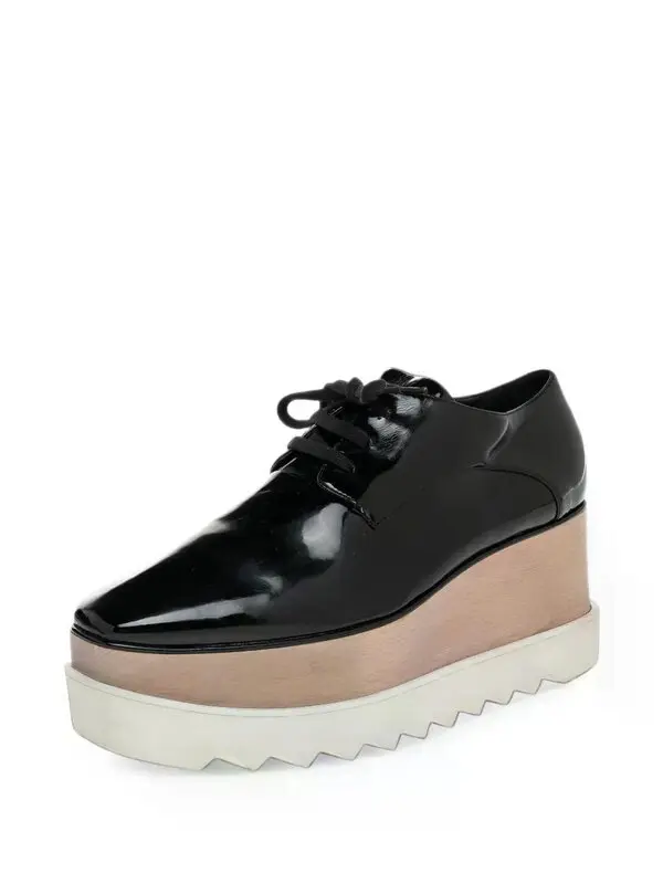 Stella McCartney Elyse Platform Derby Shoes