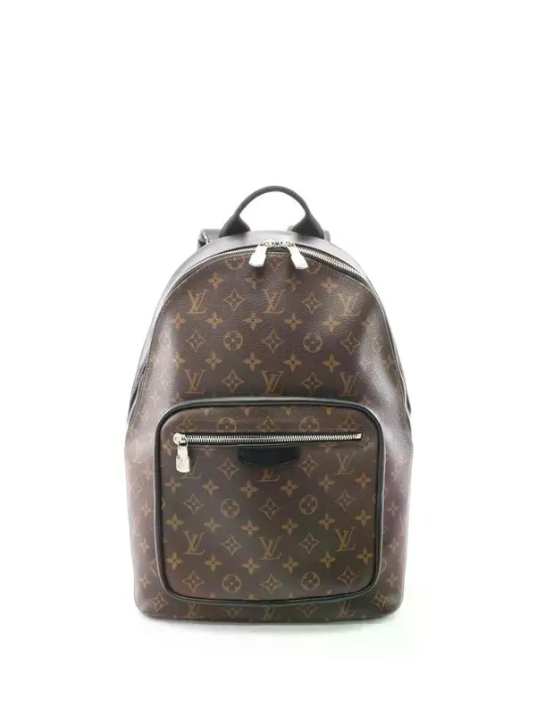 LOUIS VUITTON 2021 Josh Nv Monogram Macassar Backpack