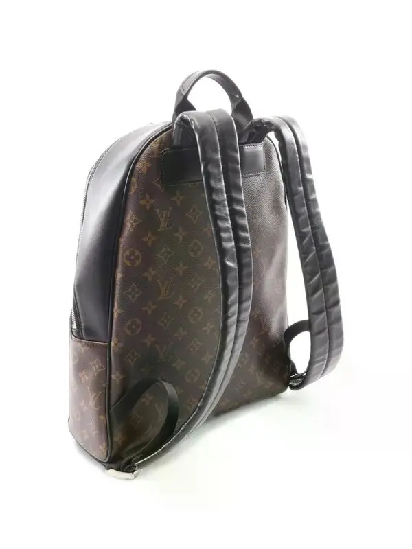 LOUIS VUITTON 2021 Josh Nv Monogram Macassar Backpack